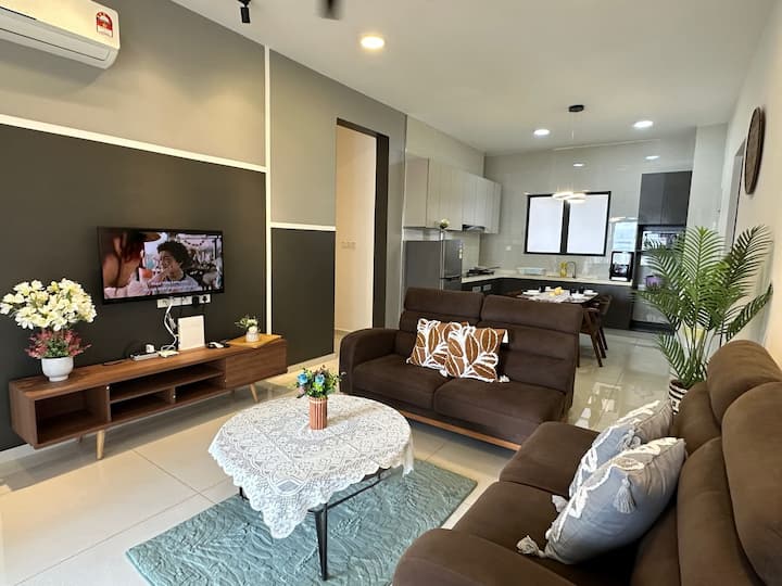 Bay Point 3bedroom Family Suite - Johor Bahru