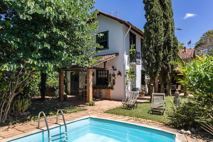 Casa Com Piscina Em Tiradentes - Tiradentes