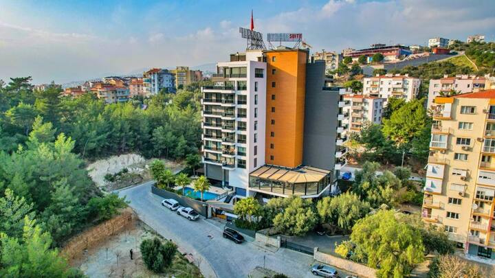 7/24 Guvenlikli Rezidans - Izmir