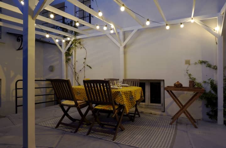 Rez De Jardin, Terrasse Ombragée - Royan