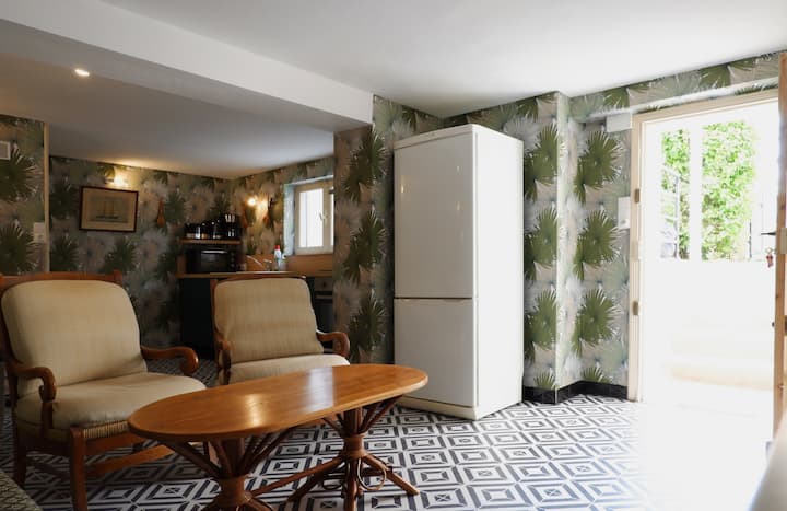 Rez De Jardin, Terrasse Ombragée - Royan