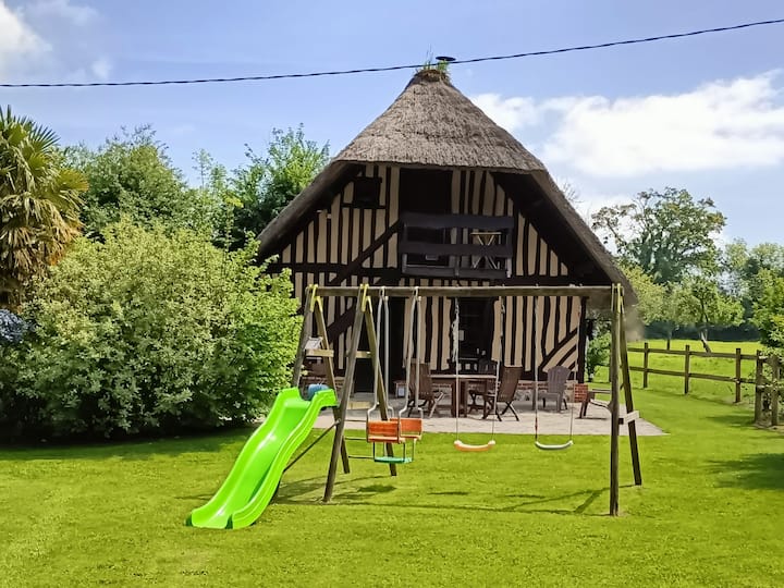 Petite Chaumière Normande Cosy - Beuzeville
