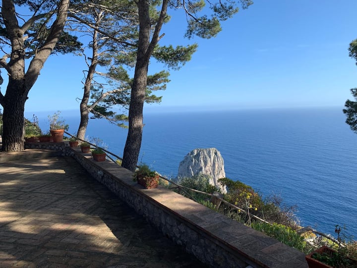 Sea View Terrace House - Capri - Capri