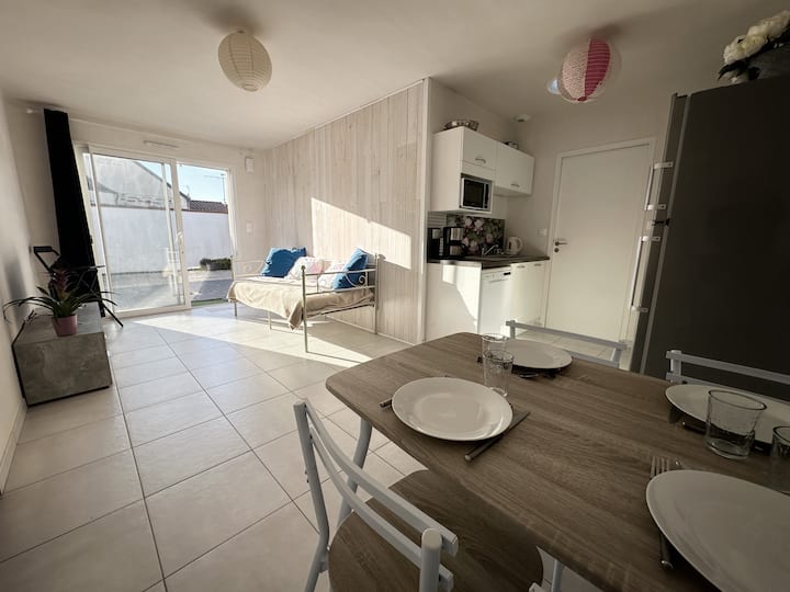 L'écrin Sablais - Dépendance Chez L'habitant - Les Sables-d'Olonne