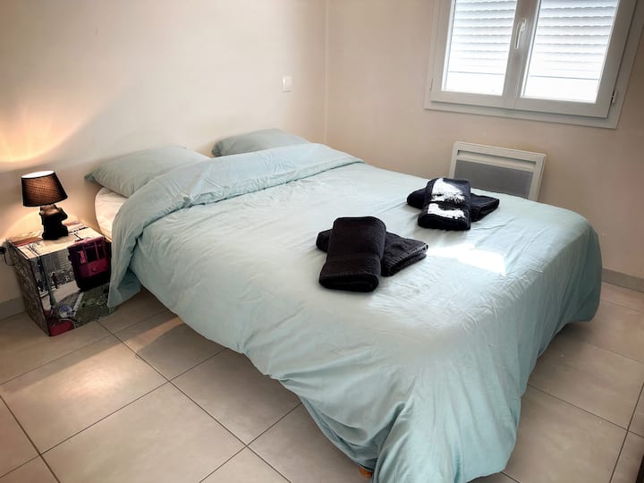 L'écrin Sablais - Dépendance Chez L'habitant - Brem-sur-Mer