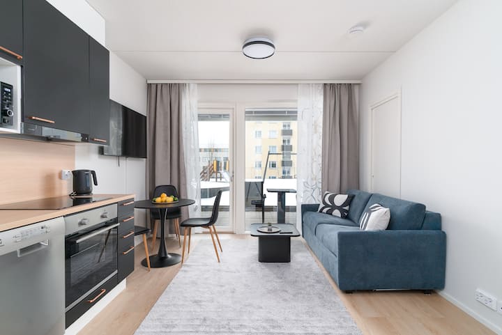 Premium City Center | Nice Terace| Washing Machine - Jyväskylä