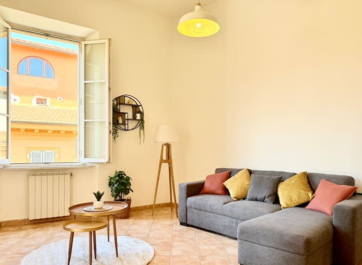 [Cavour 9] Luminosa Casa Vicino Borgo Stretto - Aeropuerto de Pisa (PSA)