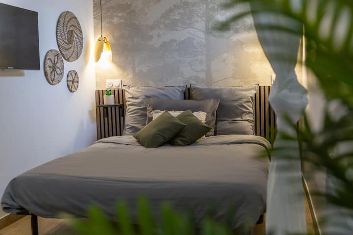 Tiny House - 20mn Paris Opéra - 20mn Aéroport Cdg - Aubervilliers