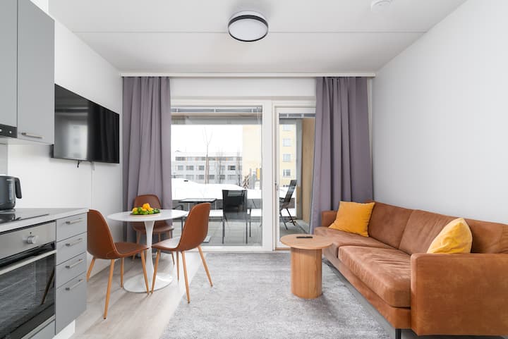 Brand New City Center Studio - Jyväskylä