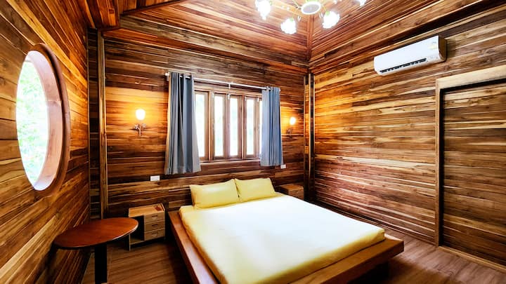 Baan Bhuwann Forest Chalet (Two-bedroom) - Ko Pha Ngan