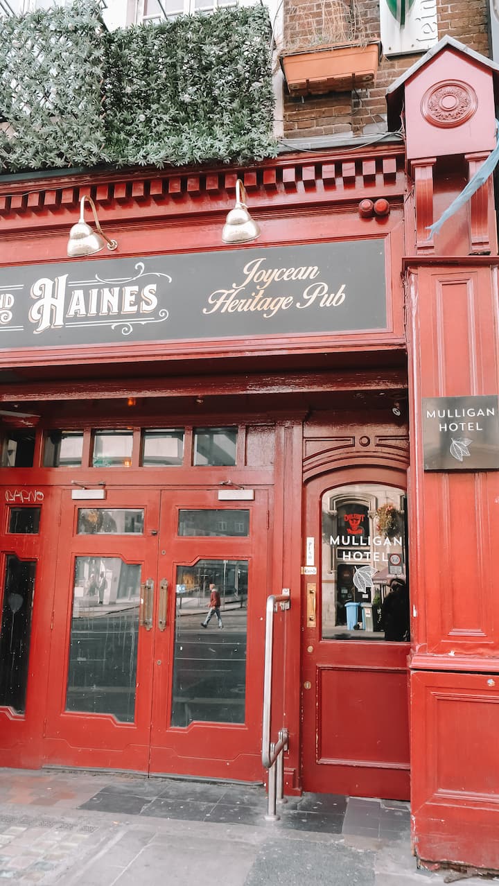 Triple Room Close To Temple Bar - Dublin, Ireland