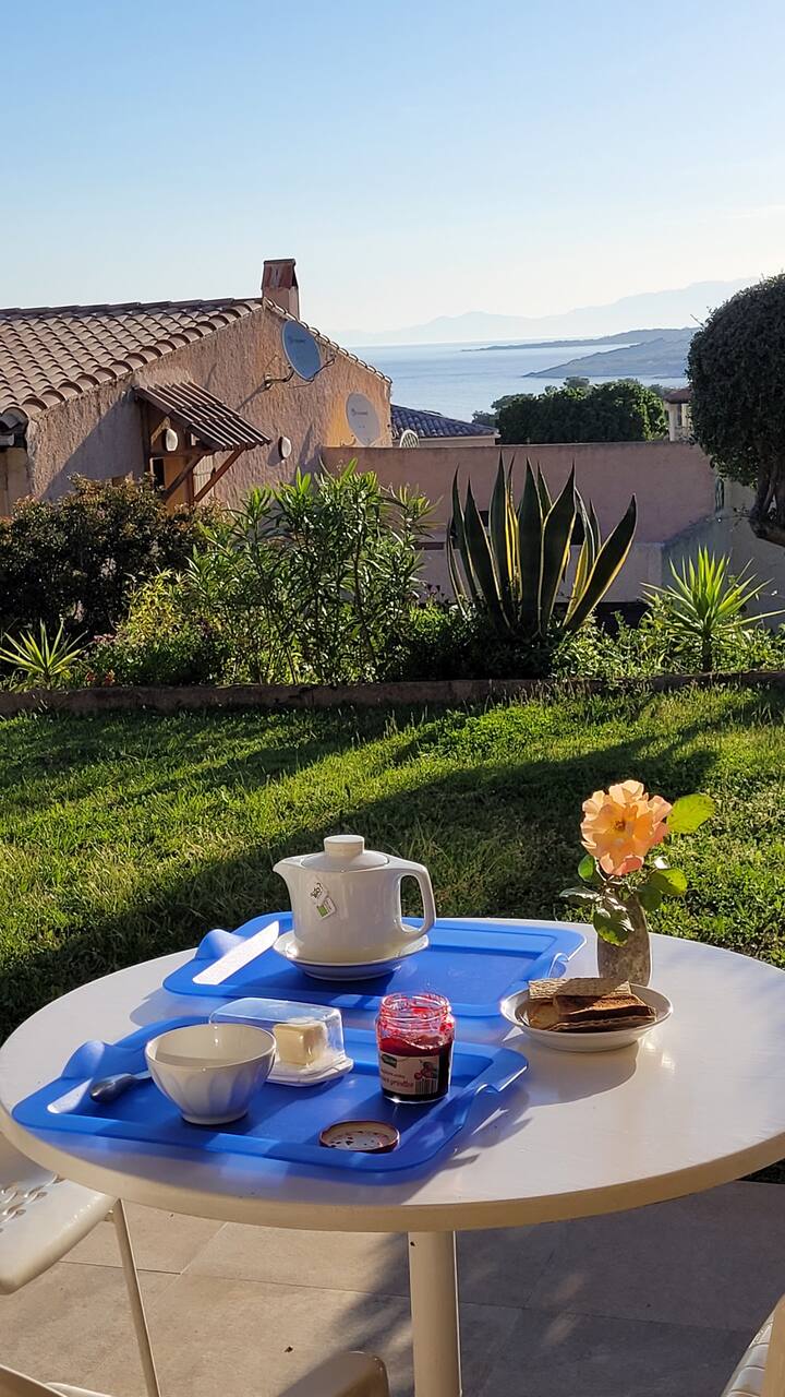 Confort Calme Mer En Balagne - Algajola