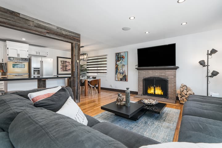 Reno Retreat - 3 Br / 2 Ba - Kayaks - Reno, NV