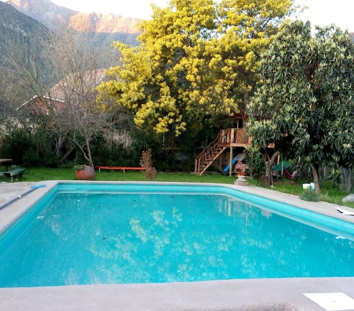 Casa De Campo En Olmué - Olmué