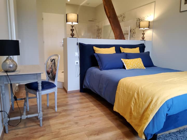 Chambre D'hôtes Tilia - La Clayette