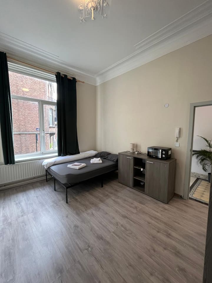 Cozy Studio In European District (Studio 2) - Evere