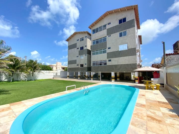 Apto Charmoso à Beira-mar! - Aquiraz