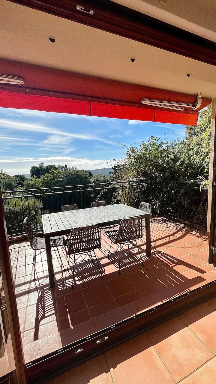 Vue Mer - Centre Ville Et Plage, Piscine (éTé) - Le Lavandou