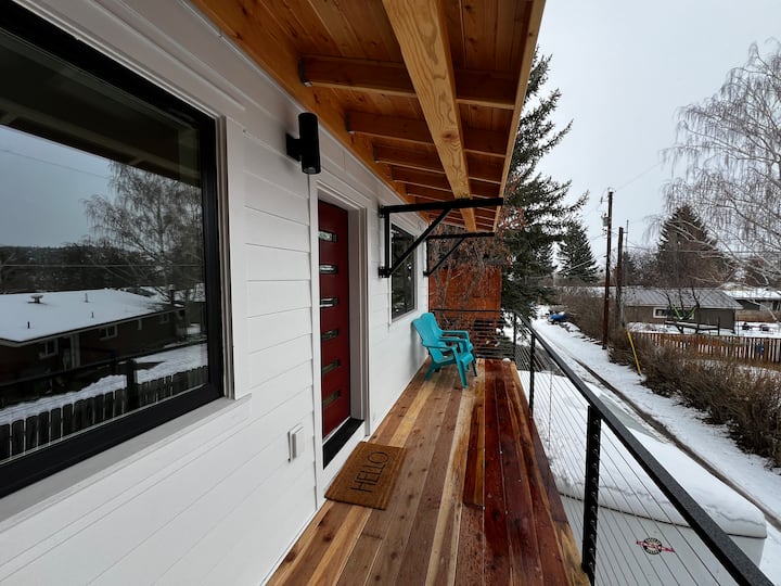 Comfortable, Walkable Second Story Apartment - ボーズマン, MT