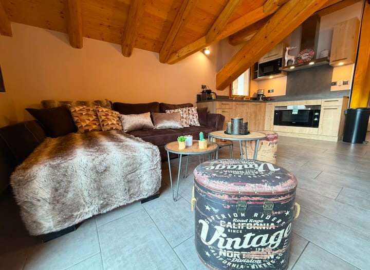 Chalet Proche Remontées Sauna - Valloire