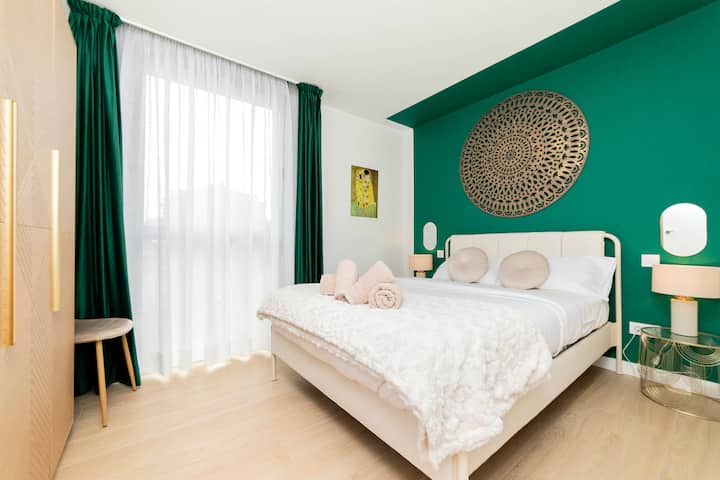 Aurora Stays By Charming Xi - Parking Gratis - Leganés