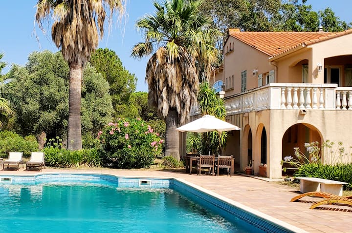 Vue Mer - Appartement Avec Piscine à Argelès - Collioure
