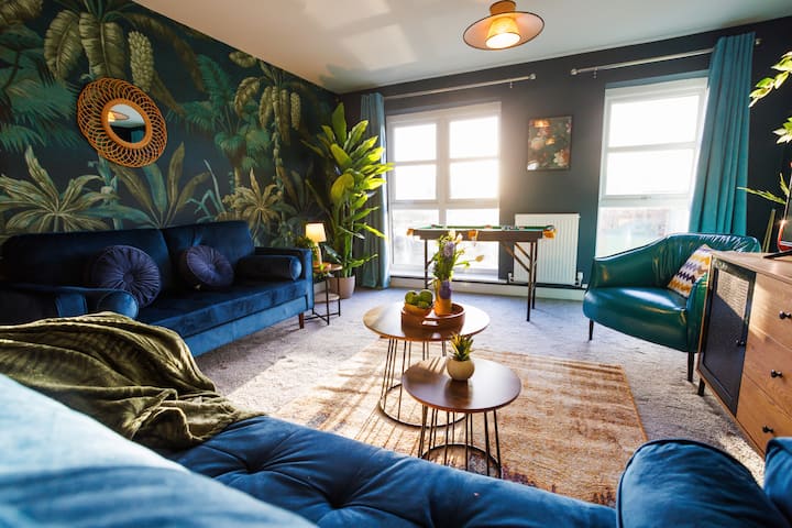 Luxury Celebrity House Walk To Etihad Coop Live - Manchester