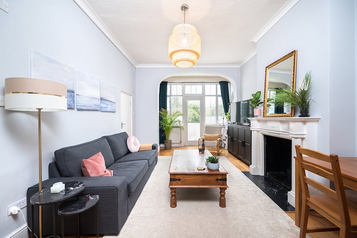 One-bedroom Apartment In London & Private Garden - Bloomsbury