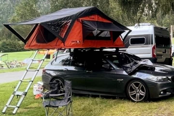 Tentbox Rooftent To Hire - Ivybridge