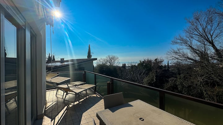 Grande Casa Al Lago Di Garda - San Zeno di Montagna