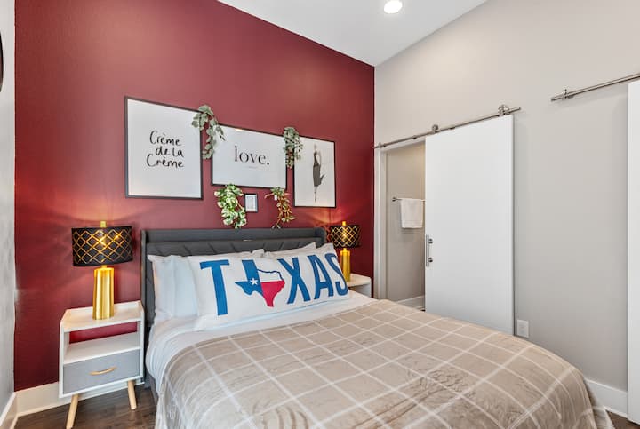 Passionate 2bd Townh: Joyfull & Magnolia Walkable! - Ryan Place - Fort Worth