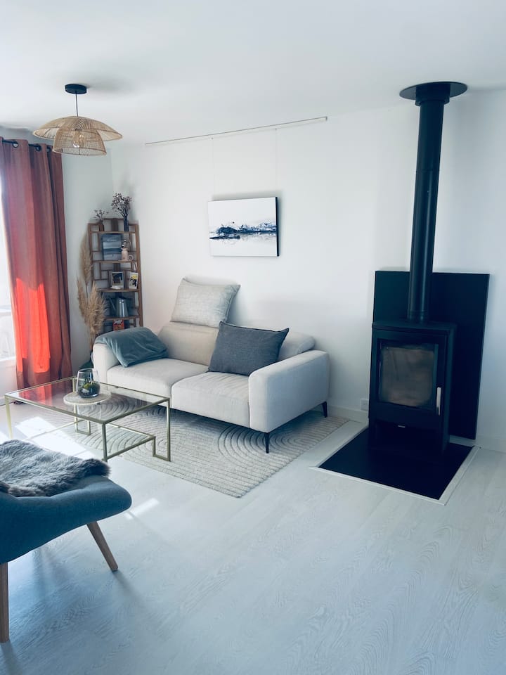 Maison Cosy Avec Jardin - Saint-Vincent-de-Tyrosse