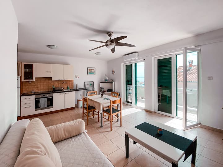 Spacious Apartment With Terrace Sali #2 - Sali