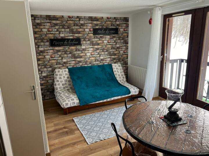 Appartement T2 Cosy - Puy-Saint-Vincent