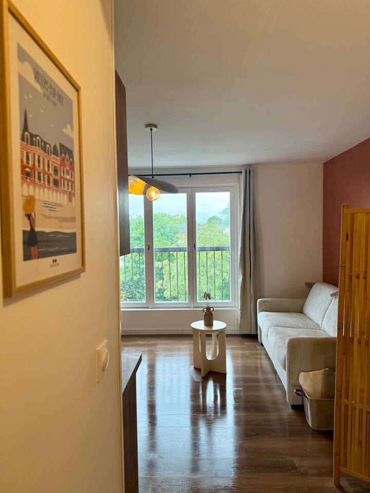 L'instant Villersois, Paisible Et Idéalement Situé - Villers-sur-Mer
