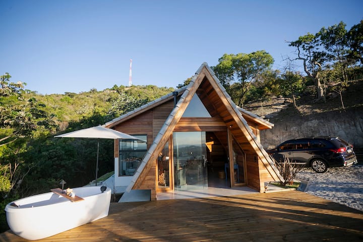 Cabanas Do Alto |
Cabana Tauá - Brazil