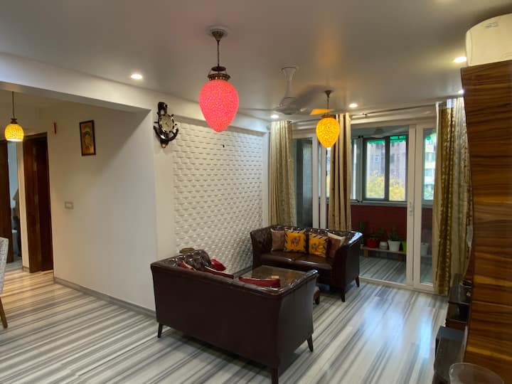 Apartment In Delhi Dwarka - 2bhk Fully Furnished - Bahadurgarh