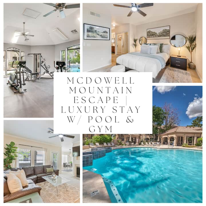 New! Modern Mcdowell Mount Condo Resort Amenities - Fountain Hills, AZ