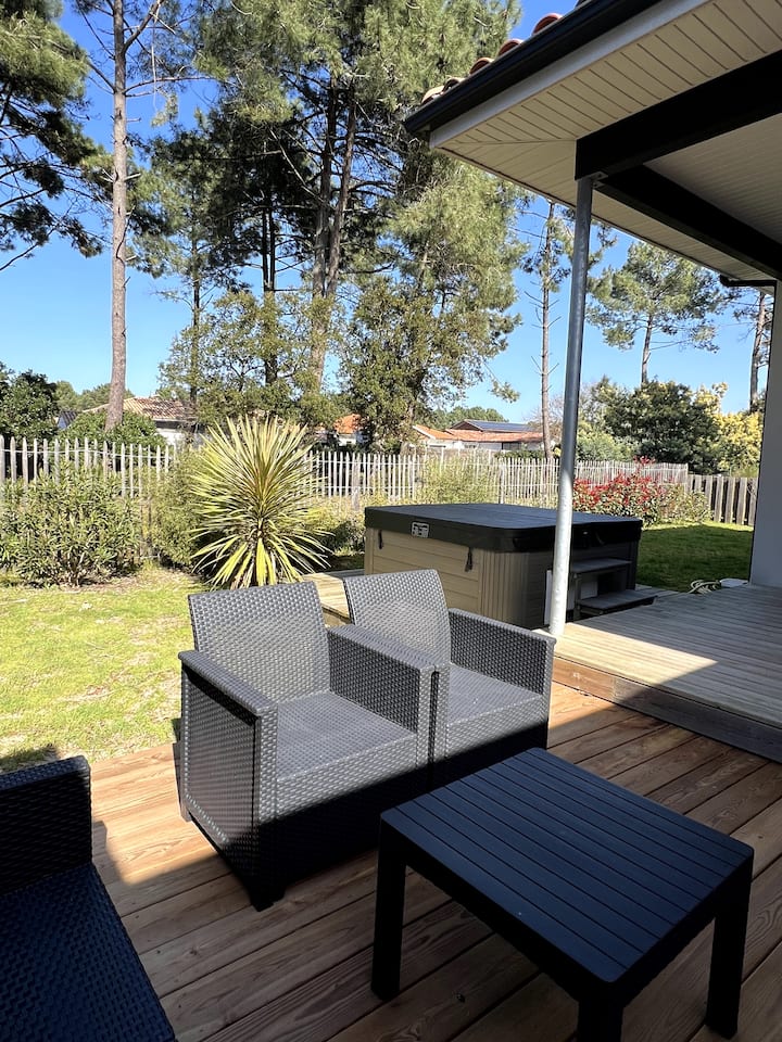 Villa Ban Sabai - 6 Pers à 800 M Des Plages - Étang d'Aureilhan