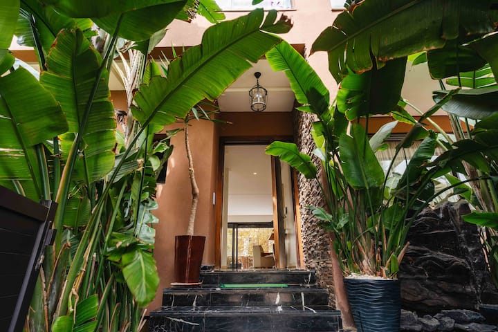 Luxury Villa Jack Beach Resort - Morocco