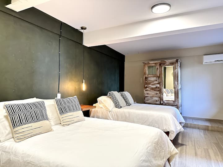 Casa Bakora Suite Doble Con A/c - San Miguel de Allende