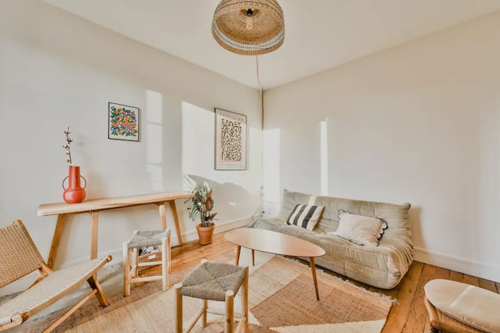 Montmartre/ Cosy And Luminous Typical Parisian Apt - Paris