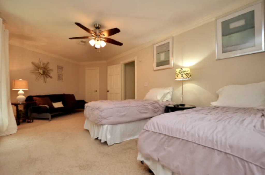 Spacious retreat: pool, tiki hut & games! - Houses for Rent in Crosby ...