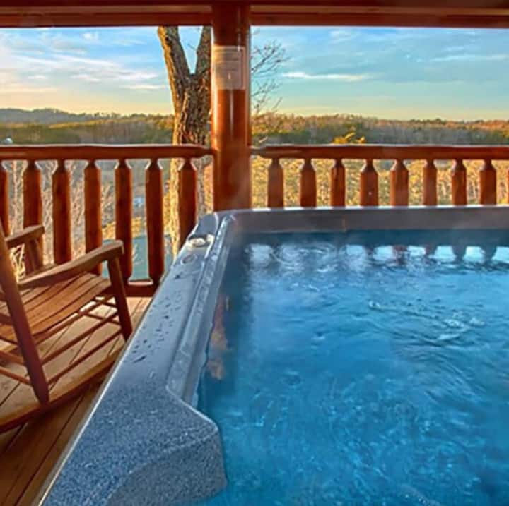 New! Amazing Views, Sauna , 7 Mi To Dollywood - Pigeon Forge, TN
