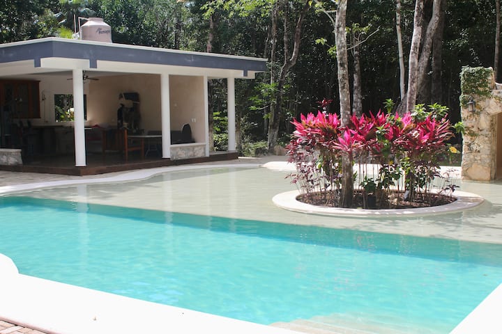 Habitación Con Alberca Privada En Puerto Morelos - Puerto Morelos