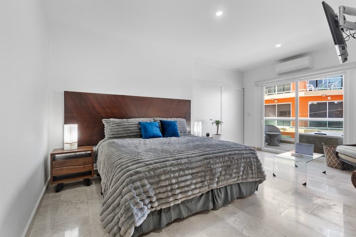 Hermoso Departamento Con Jacuzzi- Bucerias - Bucerías