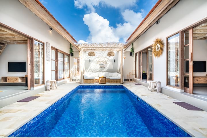 Bohemian Dreamy Villa In Canggu! - Australia
