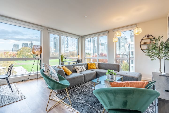 Luxury 3br Sophari Apt W/ Stunning Park Views - 雷德蒙德