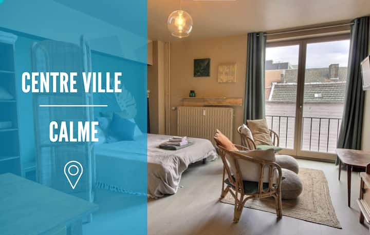 Cozy, Nicely Located In The Heart Center | Opera - Saint-Nicolas, Belgique