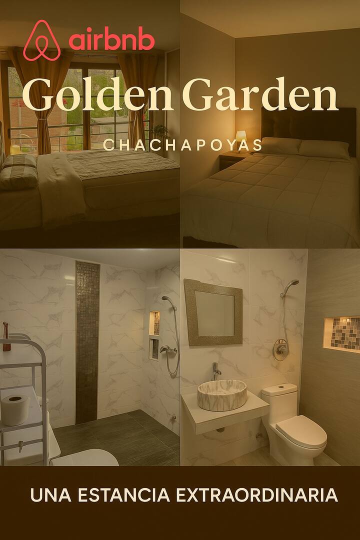 Golden Garden Chachapoyas. - Chachapoyas